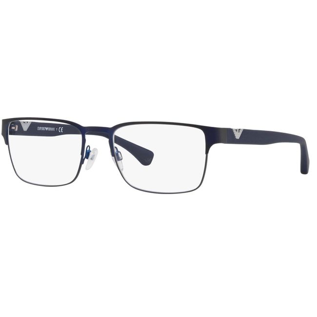 Armação de Óculos de Grau Emporio Armani, modelo EA1027, cor 3100 ...