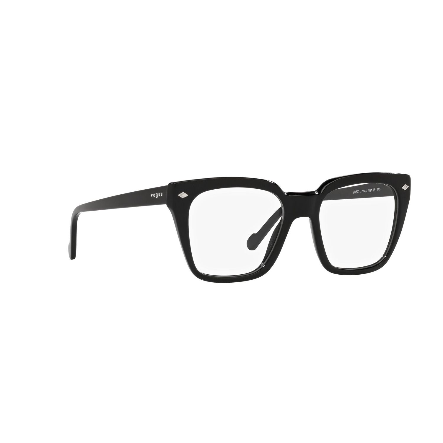 Armação de Óculos de Grau Vogue, modelo VO5371, cor W44, tamanho 50 ...