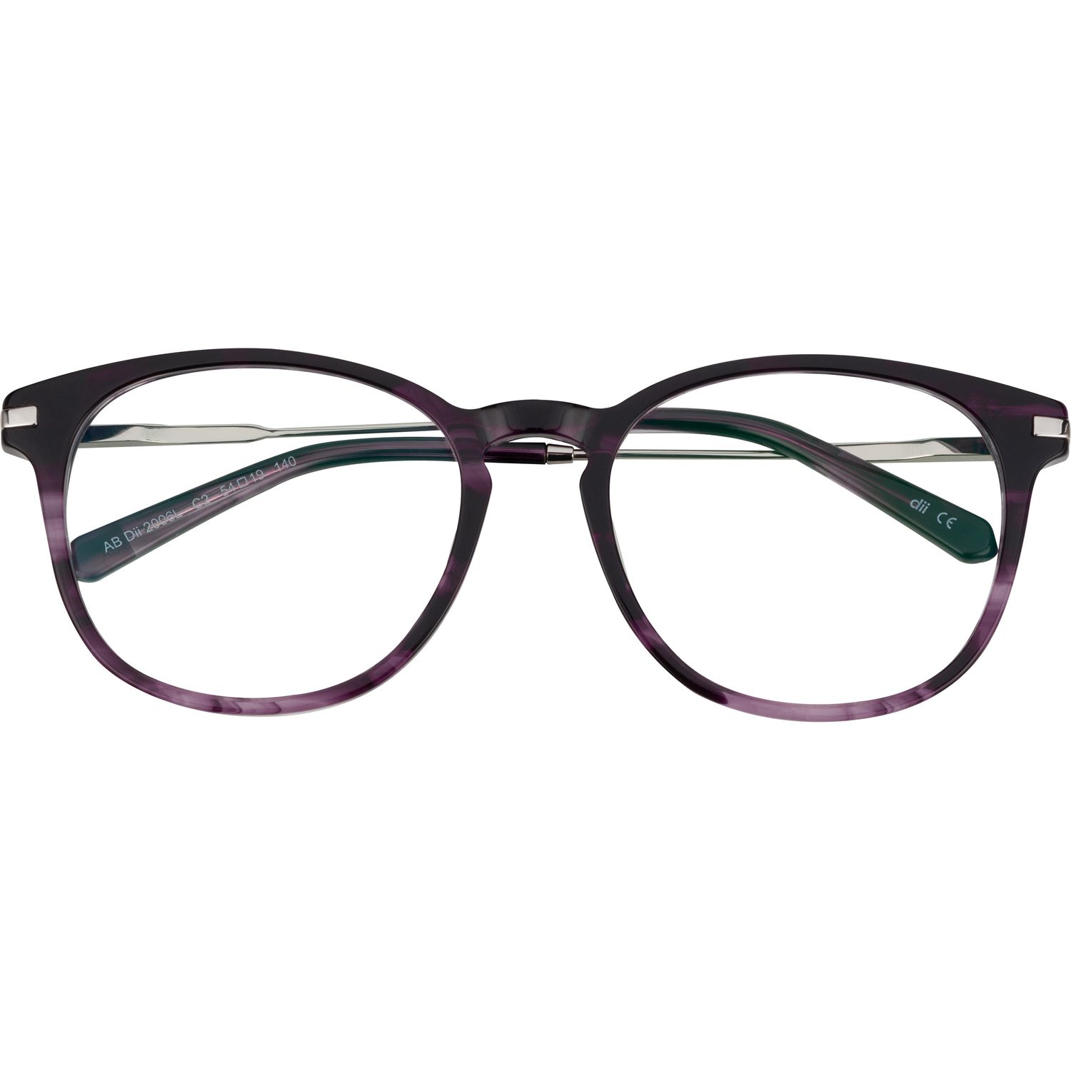 Armação receituario Dii Collection, modelo DII2006L, cor C2, tamanho UN ...