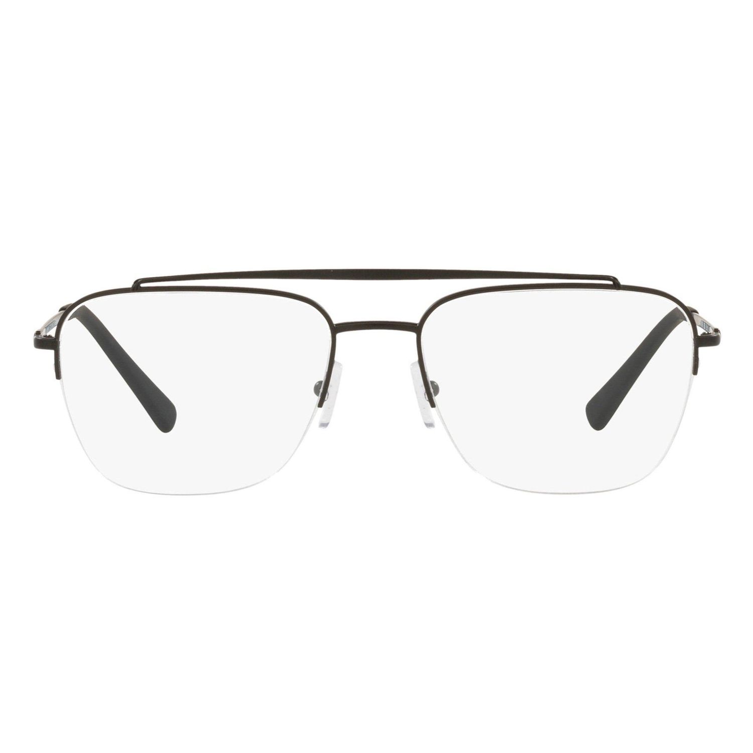 Armação de Óculos de Grau Armani Exchange, modelo 0AX1049L, cor 6000 ...