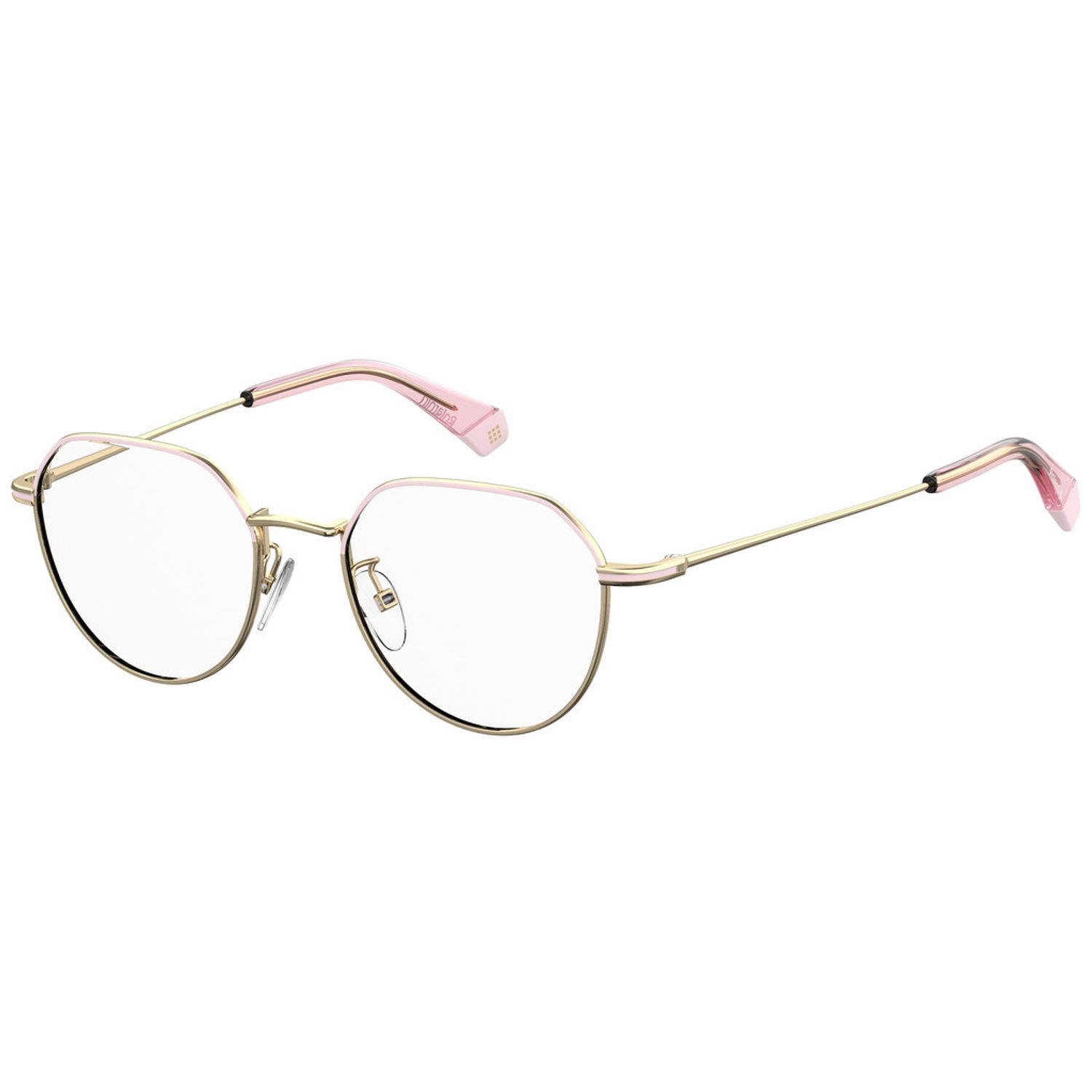 Armação de Óculos de Grau Polaroid, modelo PLD D362/G, cor EYR, tamanho ...