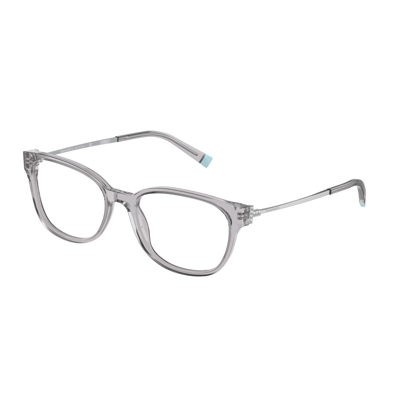 Armação de Óculos de Grau Tiffani, modelo TF2177, cor 8270, tamanho 54 ...