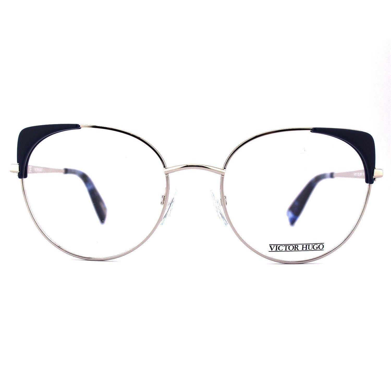 Armação de Óculos de Grau Victor Hugo, modelo VH1271, cor 0579, tamanho ...