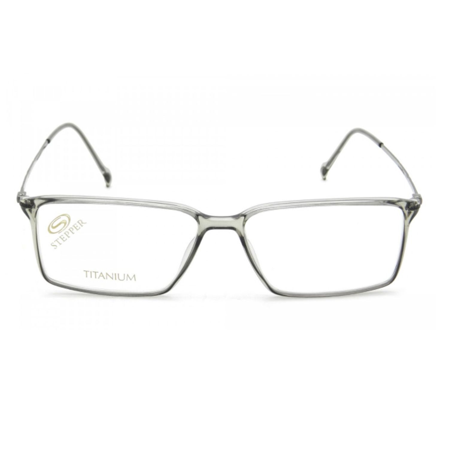 Armação de Óculos de Grau Stepper, modelo SI-20042, cor 220, tamanho 55 ...