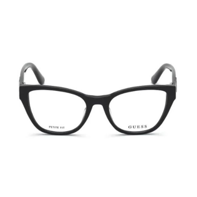 Armação de Óculos de Grau Guess, modelo GU2882, cor 001, tamanho 55 ...
