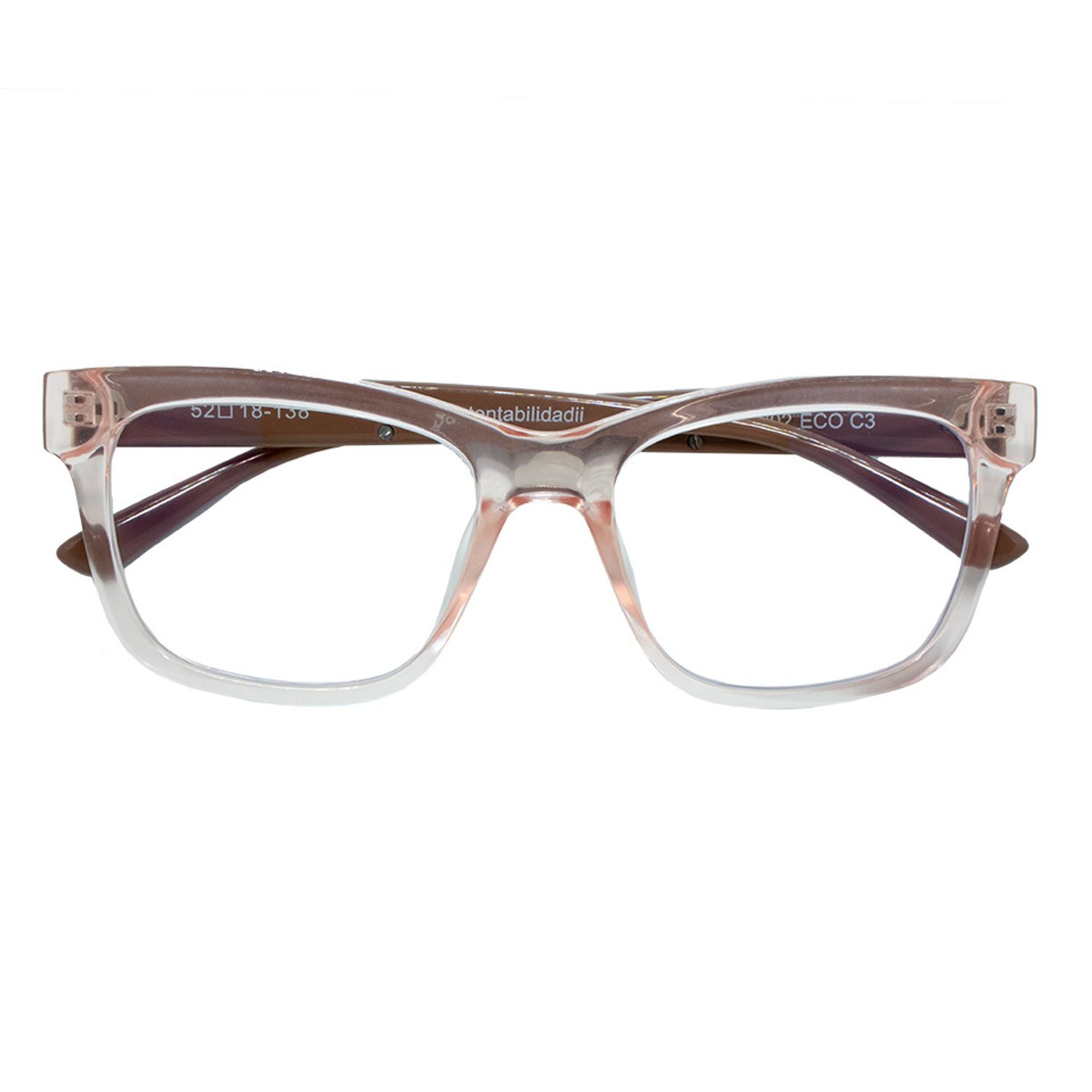 Armação de Óculos de Grau Dii Collection, modelo 1 9002 ECO, cor C3 ...