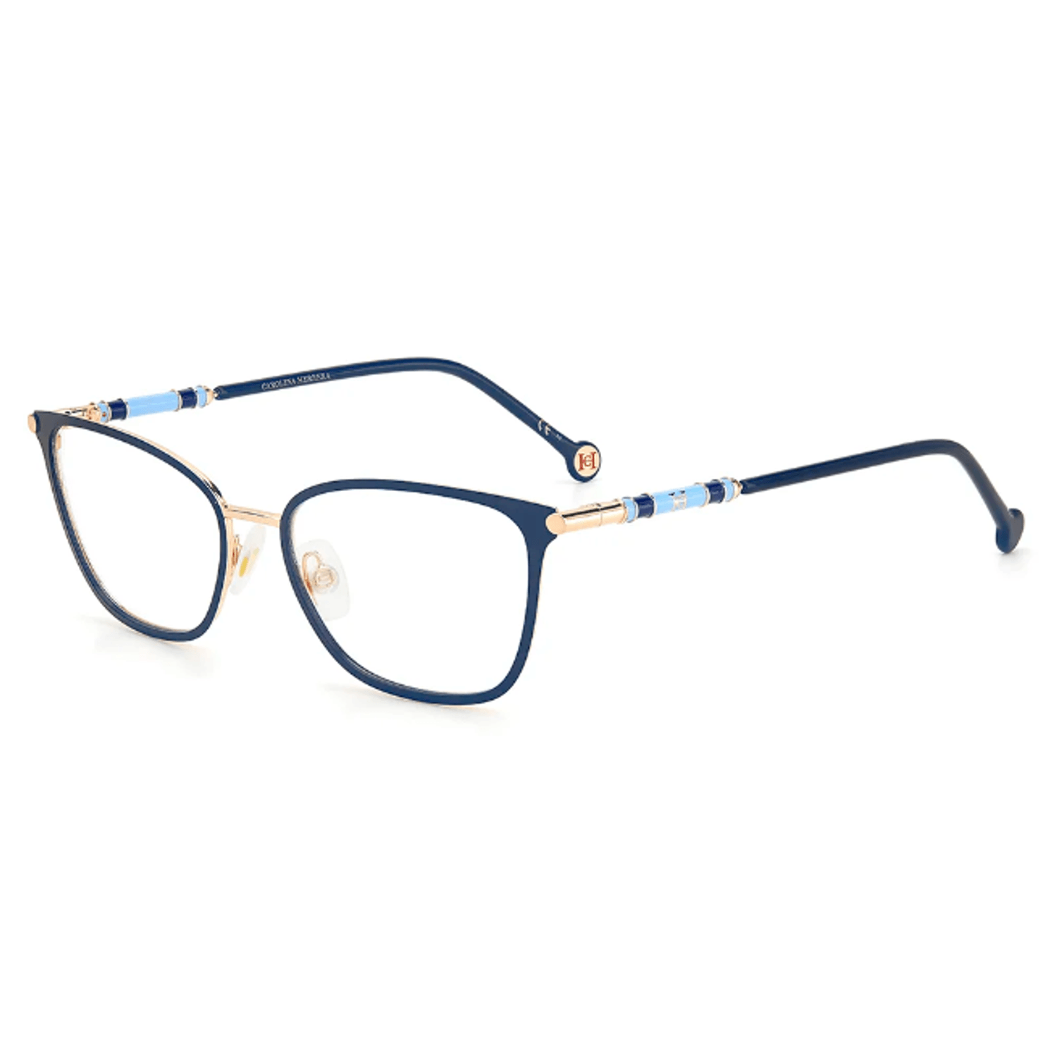 Armação de Óculos de Grau Carolina Herrera, modelo CH 0031, cor LKS ...