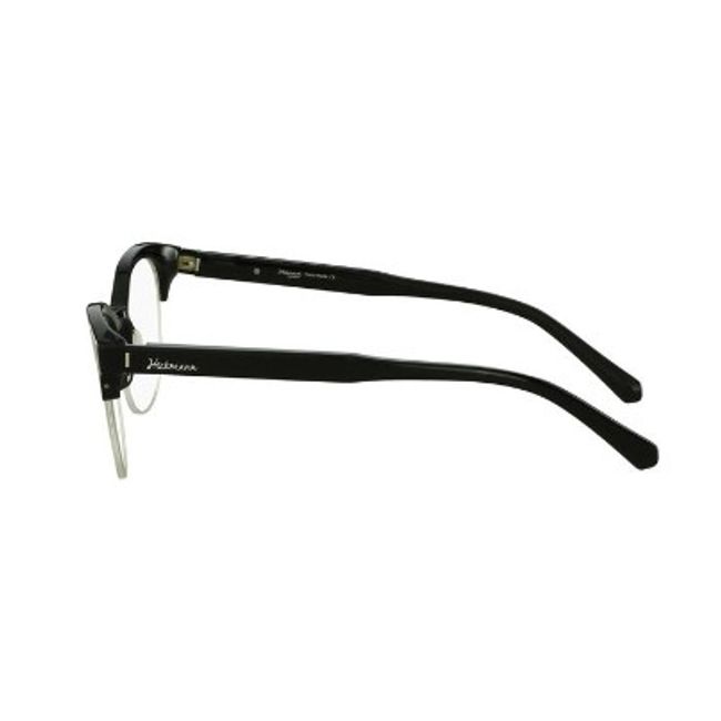 Armação de Óculos de Grau Hickmann, modelo HI60016, cor A01 - Oticas ...